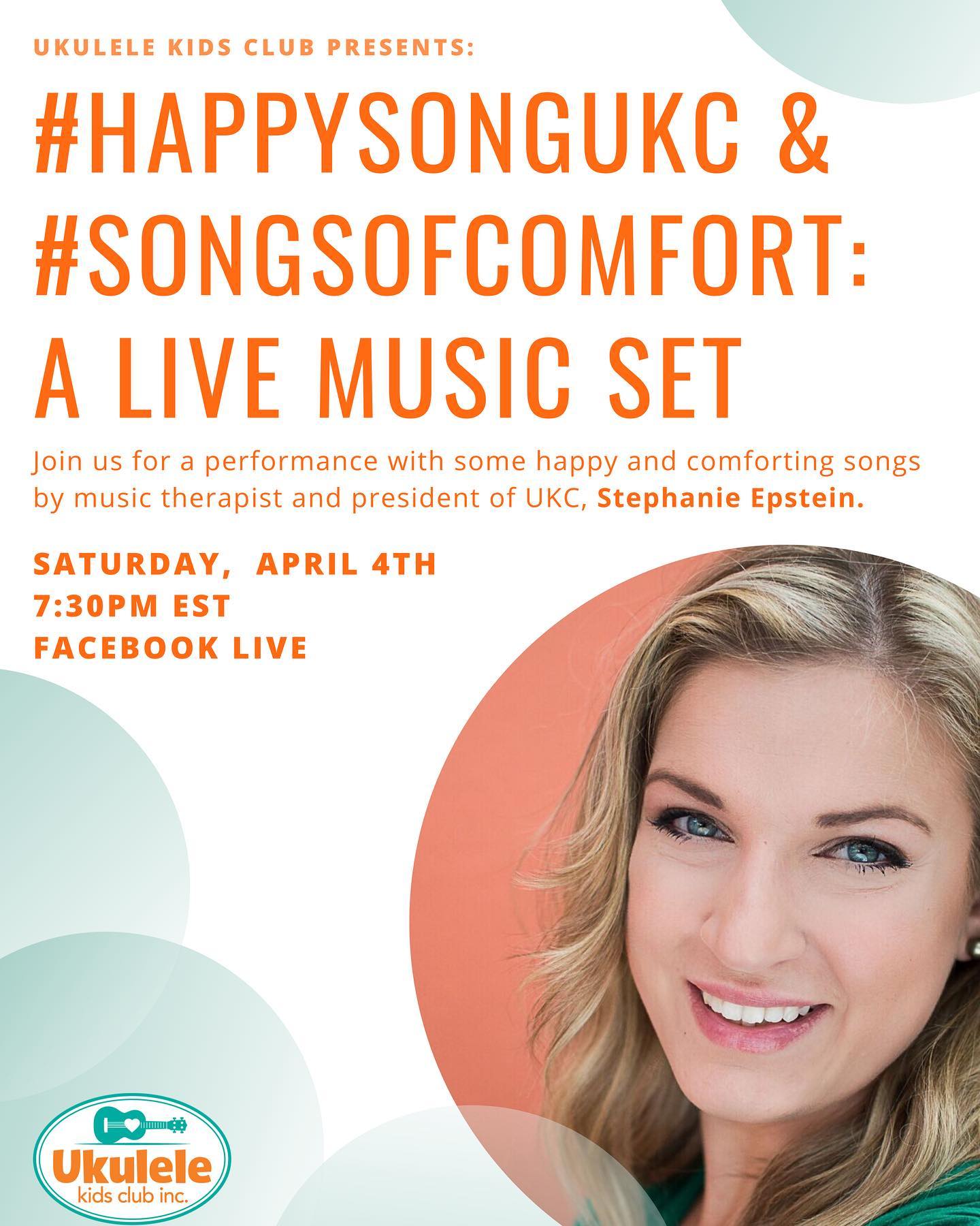 Stephanie Epstein - Ukulele Kids Club Inc.