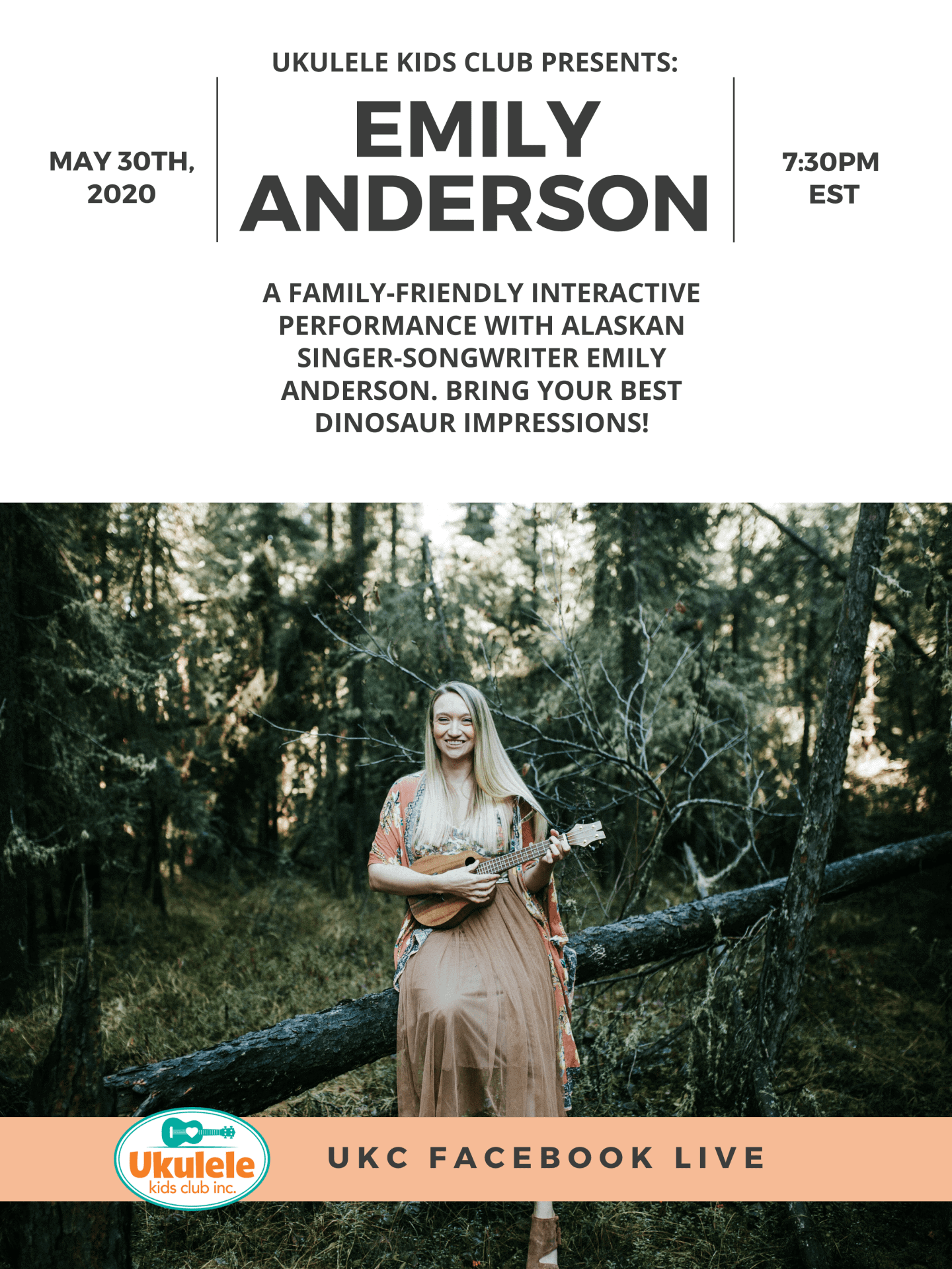Emily Anderson - Ukulele Kids Club Inc.