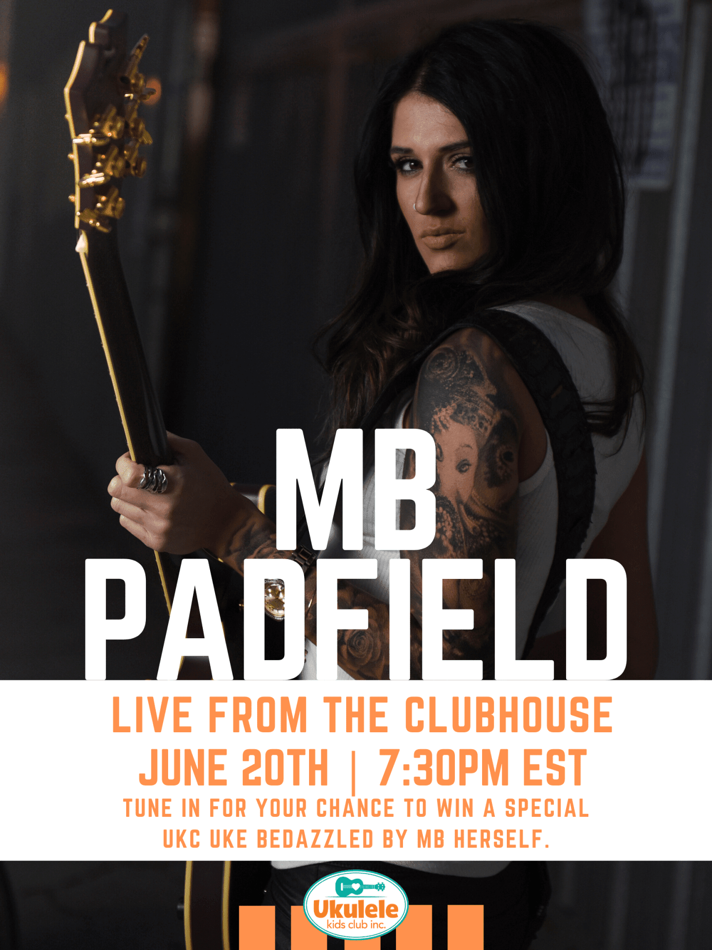 MB Padfield - Ukulele Kids Club Inc.
