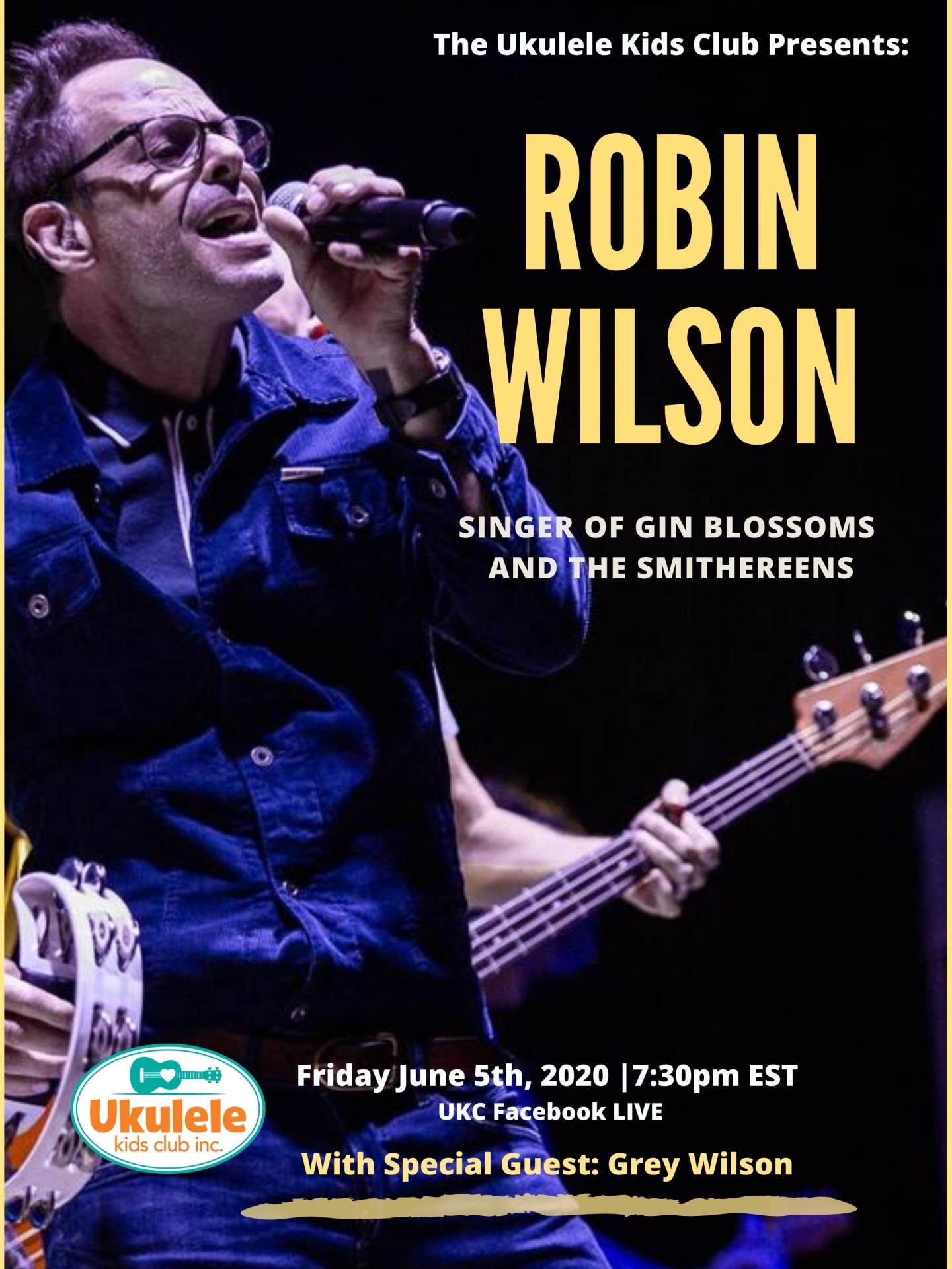 Robin Wilson - Ukulele Kids Club Inc.