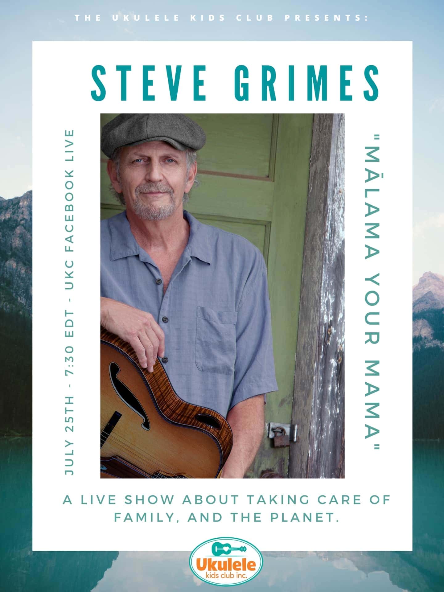 Steve Grimes - Ukulele Kids Club Inc.