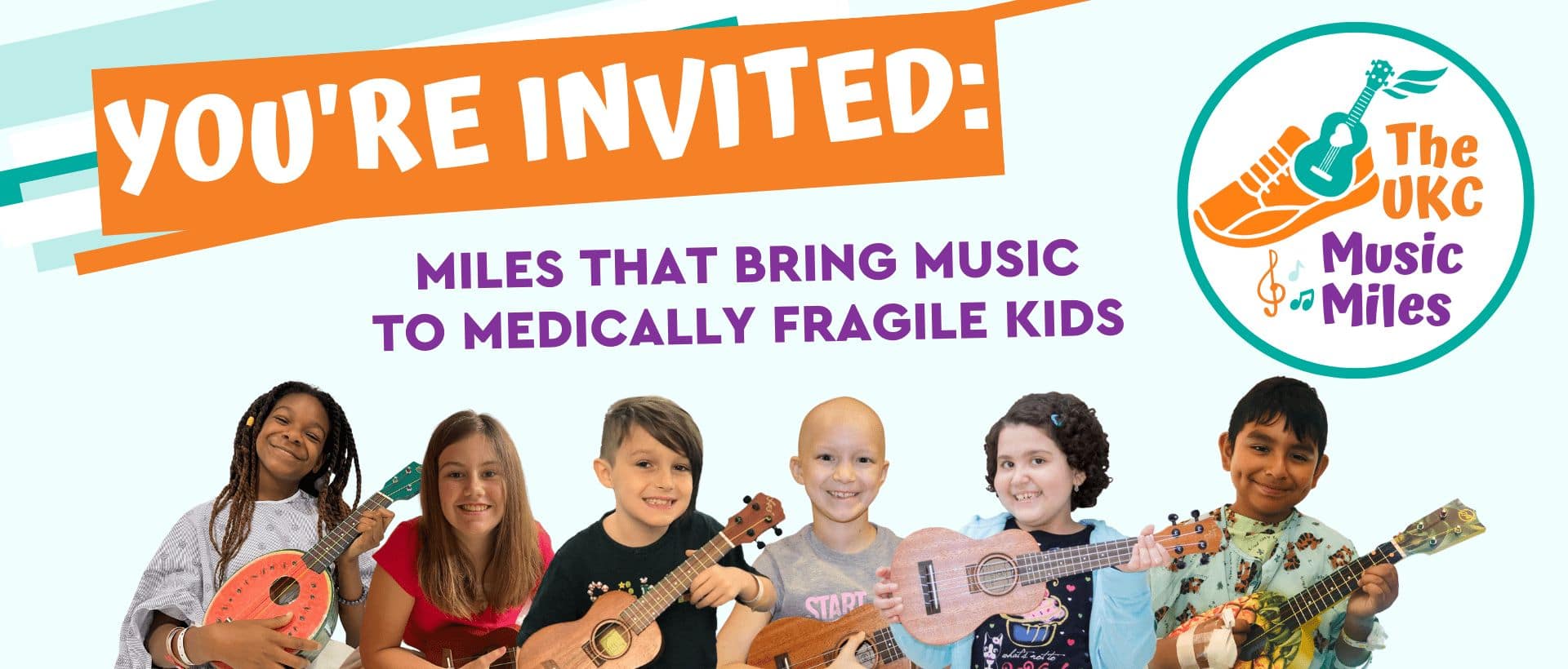 The UKC Music Miles 2023 - Ukulele Kids Club Inc